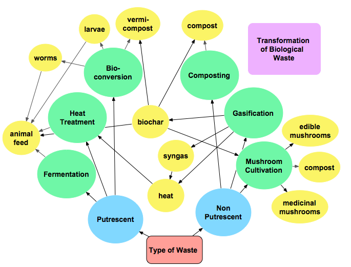 Bio-Waste Concept Map | GAIA U INTERNATIONAL