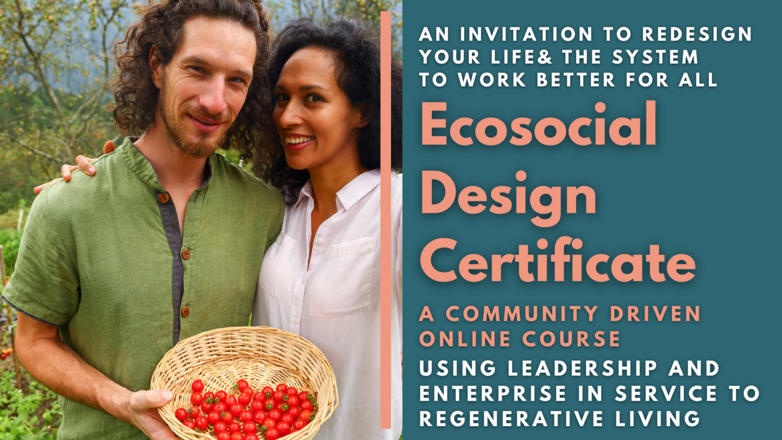 Ecosocial Design – Gaia University