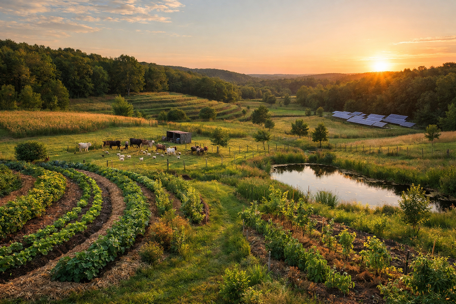 The Ultimate Guide to Regenerative Agriculture Course: 12 Powerful ...