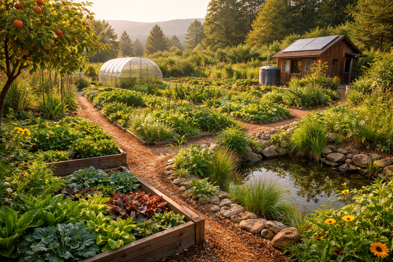 permaculture classes online | GAIA U INTERNATIONAL
