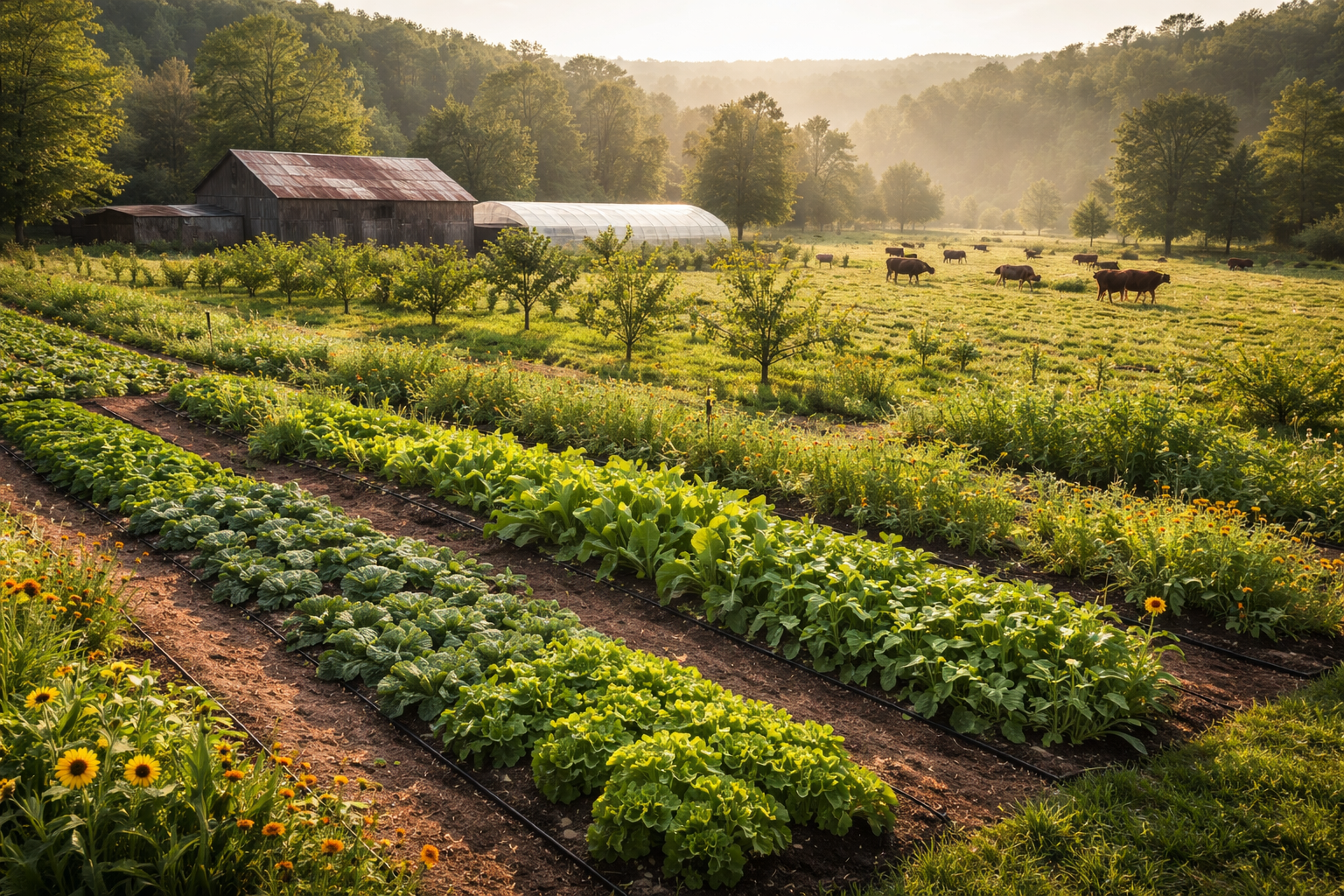 What is a Regenerative Farm: A Comprehensive Guide for Permaculture ...